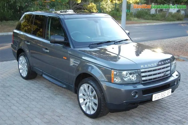 2005 Land Rover Range Rover used car for sale in Johannesburg North ...