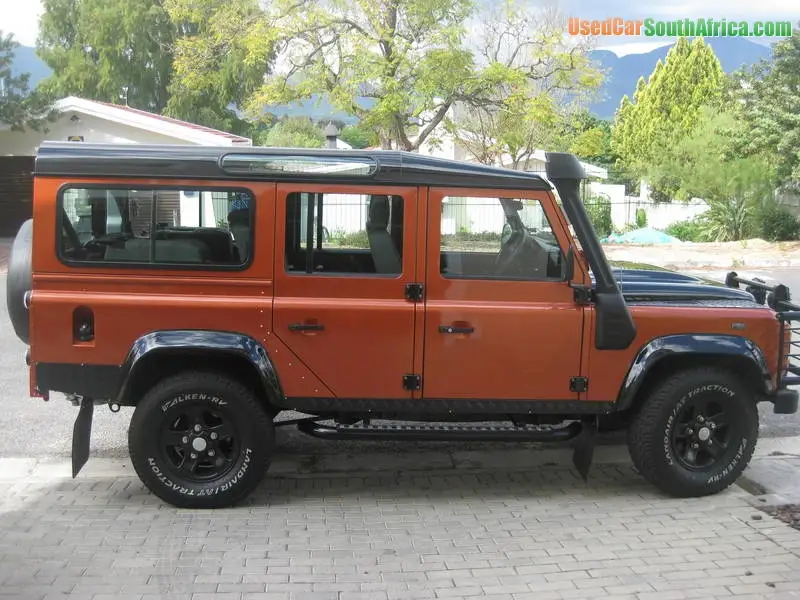 2009 Land Rover Defender used car for sale in Johannesburg North ...