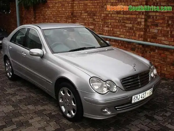 2005 Mercedes Benz C320 used car for sale in Pretoria North Gauteng South Africa - OnlyCars.co.za