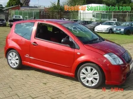 2007 Citroen C2 VTS used car for sale in Johannesburg South Gauteng ...