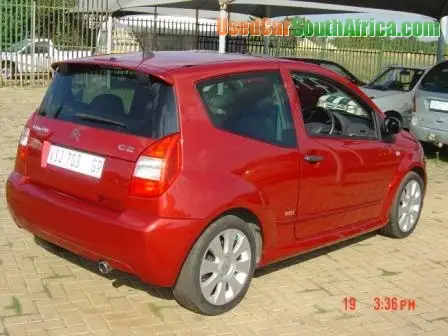 2007 Citroen C2 VTS used car for sale in Johannesburg South Gauteng ...