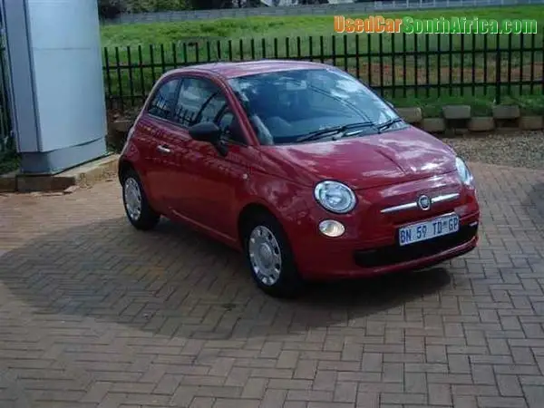 2012 Fiat 500 1.3 used car for sale in Roodepoort Gauteng South Africa ...