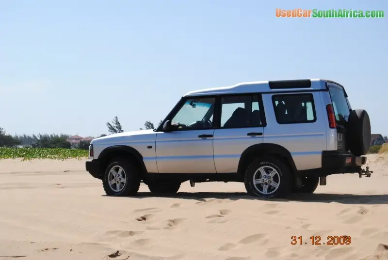 2003 Land Rover Discovery td 5 GS used car for sale in Mpumalanga South ...