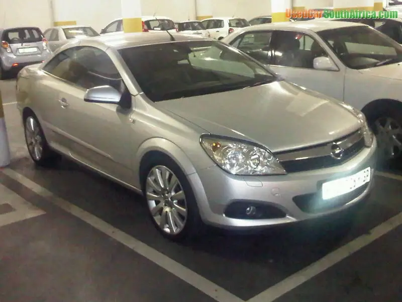 2009 Opel Astra 2l Turbo Twintop (hardtop cabrio) used car for sale in ...