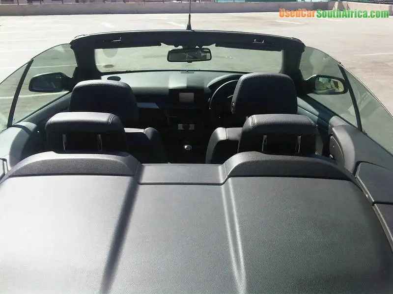 2009 Opel Astra 2l Turbo Twintop (hardtop cabrio) used car for sale in ...