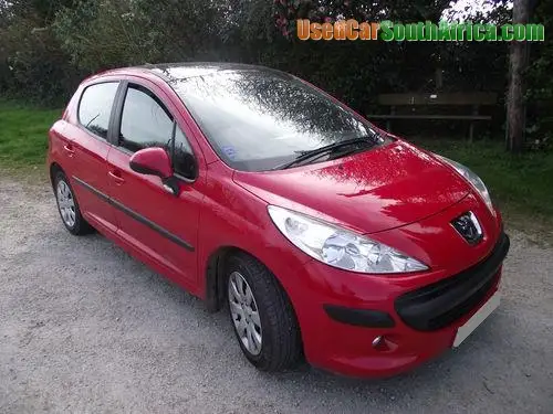 2009 Peugeot 207 XLS HDI used car for sale in Johannesburg City Gauteng ...