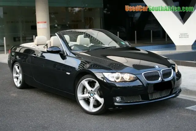 2008 BMW 3 Series Convertible used car for sale in Barkly West Northern ...