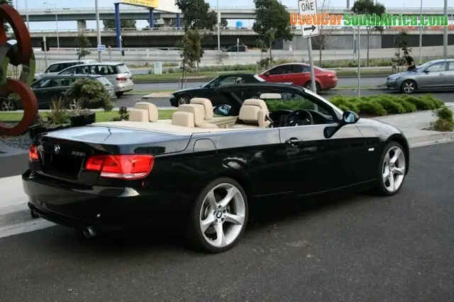 2008 BMW 3 Series Convertible used car for sale in Barkly West Northern ...