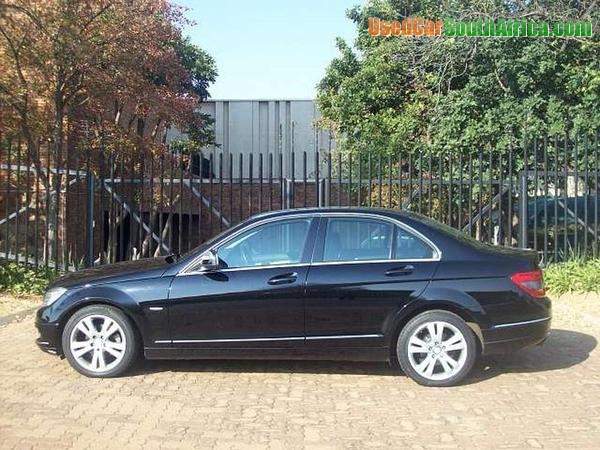 2008 Mercedes Benz C180 Elegance used car for sale in Frankfort ...