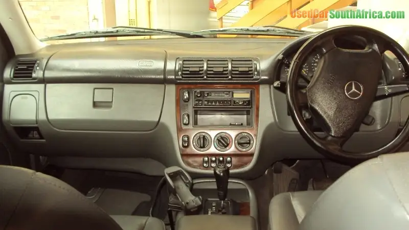 2000 Mercedes Benz ML320 used car for sale in East London Eastern Cape ...