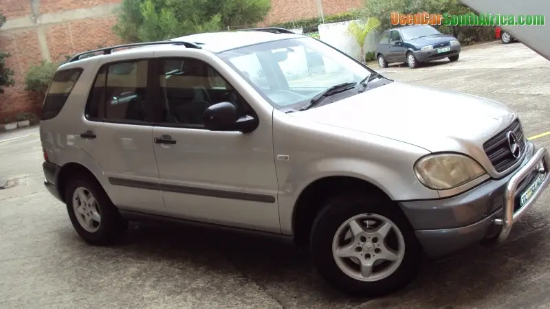 2000 Mercedes Benz ML320 used car for sale in East London Eastern Cape ...