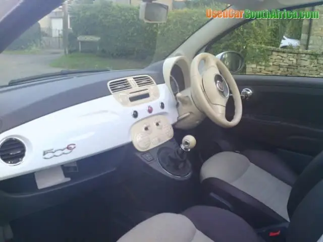 2009 Fiat 500 500 1.2 Lounge Convertible used car for sale in Barberton ...