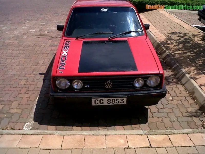 1989 Volkswagen Fox used car for sale in Pretoria Central Gauteng South ...