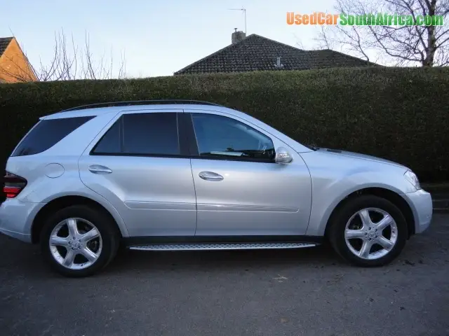 2008 Mercedes Benz ML320 used car for sale in Pretoria Central Gauteng South Africa - OnlyCars.co.za