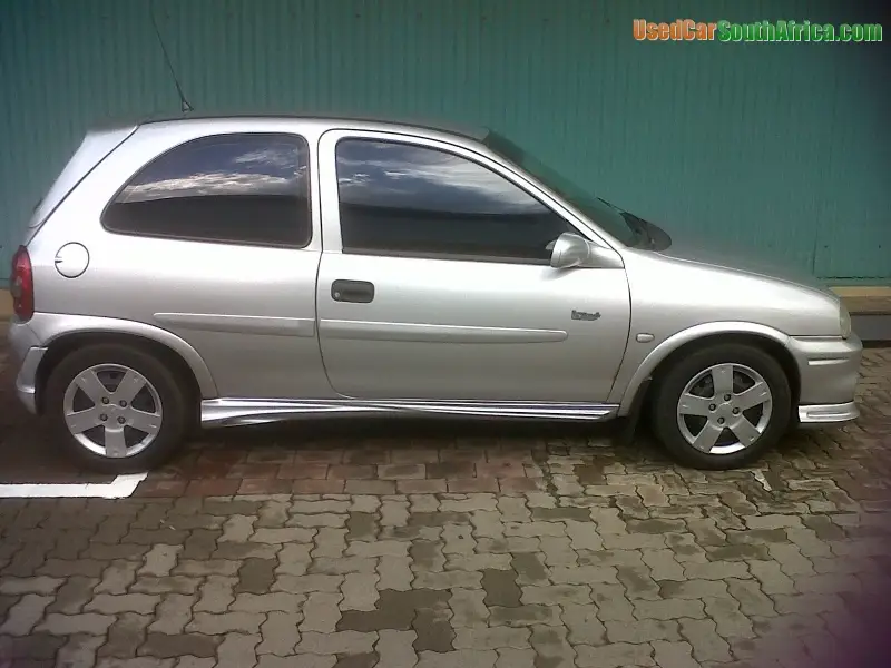 2005 Opel Corsa Lite PLUS 1400 i used car for sale in Gauteng South ...