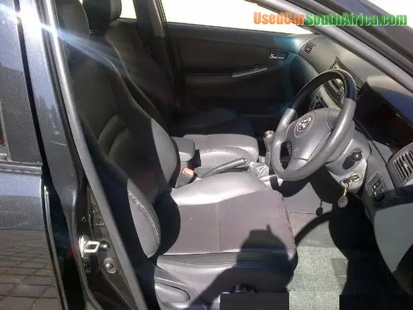 2006 Toyota RunX 1.8 RSI used car for sale in Johannesburg City Gauteng ...