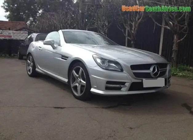 2011 Mercedes Benz SLK used car for sale in Pretoria Central Gauteng South Africa - OnlyCars.co.za