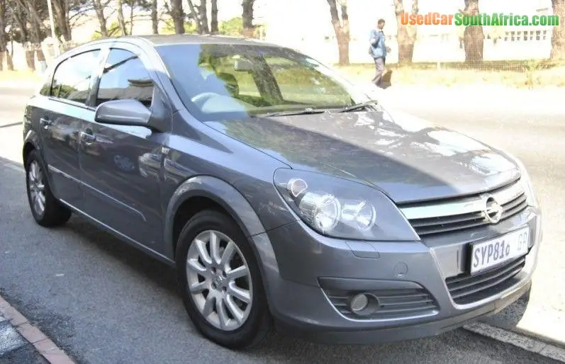 2006 Opel Astra 2006 Opel Astra 1.6 Twinport used car for sale in ...