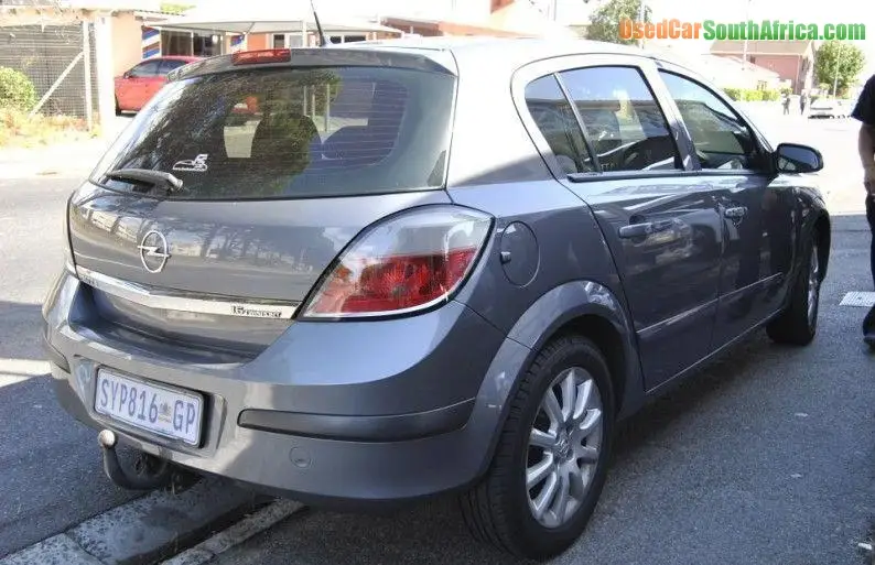 2006 Opel Astra 2006 Opel Astra 1.6 Twinport used car for sale in ...