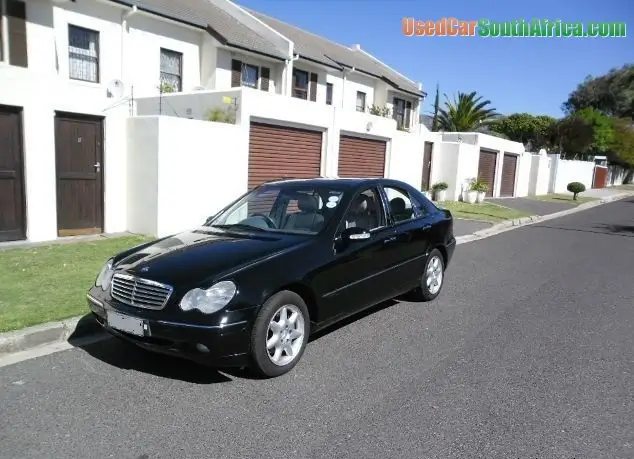 2001 Mercedes Benz C240 C240 ELEGANCE used car for sale in Pretoria Central Gauteng South Africa ...