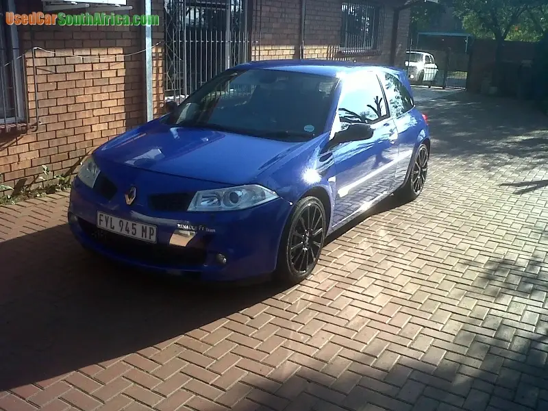 2006 Renault Megane 2.0T 225 F1 TEAM SPORT LTD used car for sale in ...