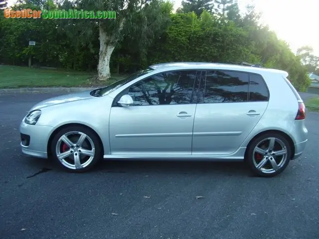 2008 Volkswagen Golf 5 GTI PIRELLI Silver 6sp A used car for sale in ...