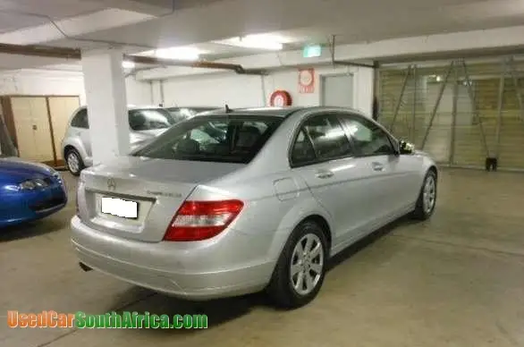 2009 Mercedes Benz C200 KOMPRESSOR CLASSIC used car for sale in Pretoria East Gauteng South ...