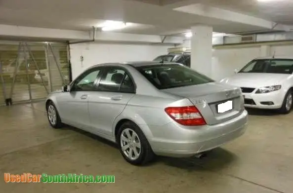 2009 Mercedes Benz C200 KOMPRESSOR CLASSIC used car for sale in Pretoria East Gauteng South ...