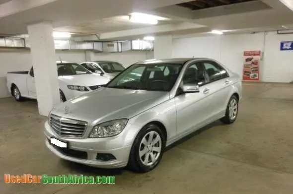 2009 Mercedes Benz C200 KOMPRESSOR CLASSIC used car for sale in Pretoria East Gauteng South ...