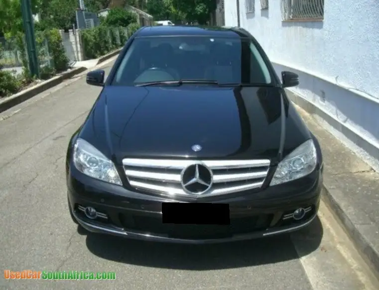 2009 Mercedes Benz C200 C200 KOMPRESSOR SPORTS used car for sale in Pretoria Central Gauteng ...