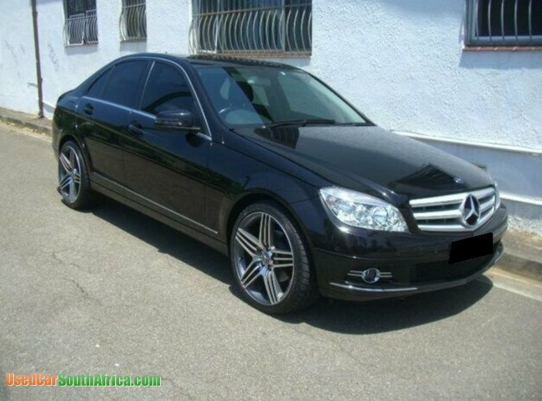 2009 Mercedes Benz C200 C200 KOMPRESSOR SPORTS used car for sale in Pretoria Central Gauteng ...