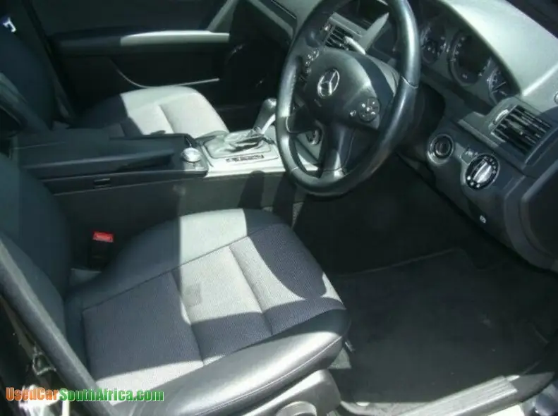2009 Mercedes Benz C200 C200 KOMPRESSOR SPORTS used car for sale in Pretoria Central Gauteng ...