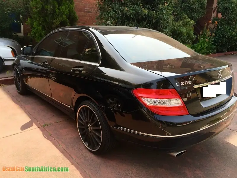 2007 Mercedes Benz C200 Kompressor Avantgarde used car for sale in Pretoria Central Gauteng ...
