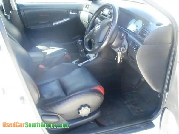 2007 Toyota RunX 140i Sport White used car for sale in Polokwane ...