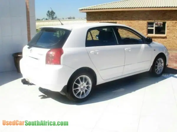 2007 Toyota RunX 140i Sport White used car for sale in Polokwane ...