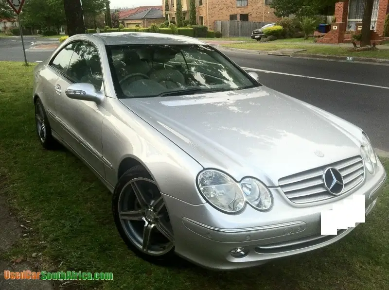 2003 Mercedes Benz CLK320 used car for sale in Bela Bela Limpopo South Africa - OnlyCars.co.za