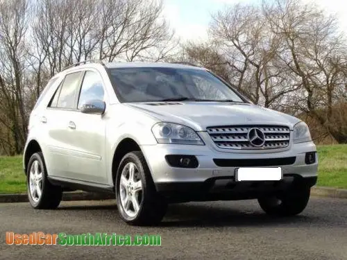 2008 Mercedes Benz ML320 3.0TD CDI SPORT used car for sale in Port ...