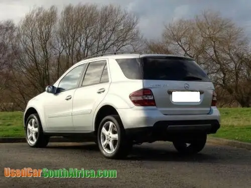 2008 Mercedes Benz ML320 3.0TD CDI SPORT used car for sale in Port ...