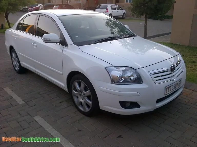 2007 Toyota Avensis used car for sale in Centurion Gauteng South Africa ...