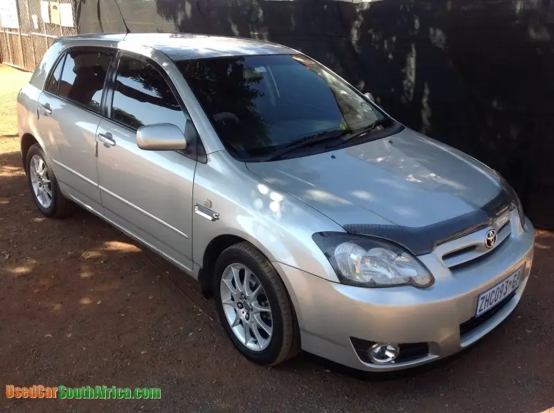 2005 Toyota RunX RSi 180i used car for sale in Pretoria Central Gauteng ...