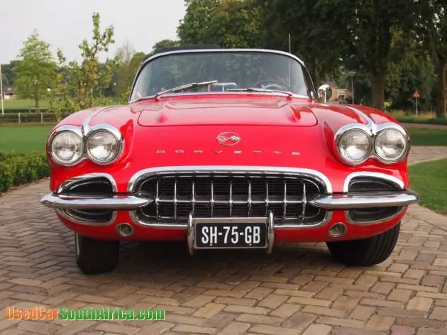 1962 Chevrolet Corvette used car for sale in Johannesburg North West ...