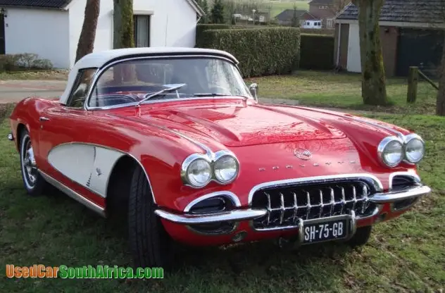 1962 Chevrolet Corvette used car for sale in Johannesburg North West ...