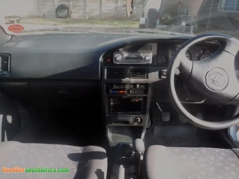 2005 Toyota Tazz 1.3 used car for sale in Gauteng South Africa ...