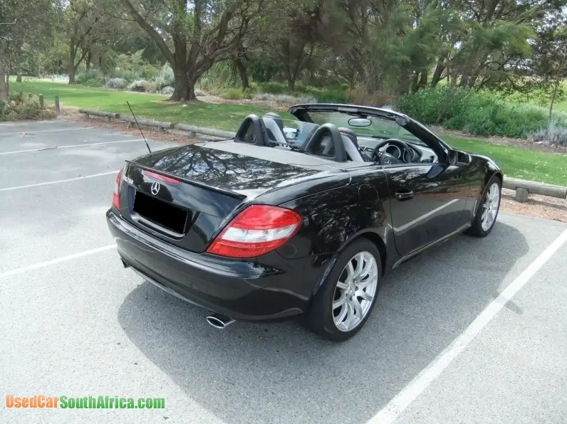 2007 Mercedes Benz SLK 280 used car for sale in Durban Central KwaZulu-Natal South Africa ...