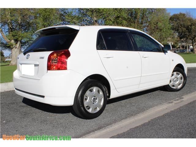 2007 Toyota RunX used car for sale in Cape Town Central Western Cape South Africa - OnlyCars.co.za