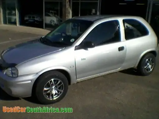 2008 Opel Corsa Lite used car for sale in Welkom Freestate South Africa ...