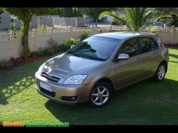 2007 Toyota RunX rx used car for sale in Pretoria Central Gauteng South ...