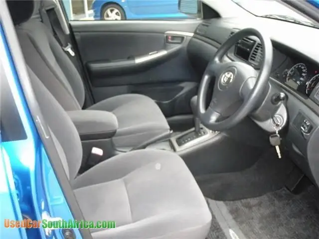 2005 Toyota RunX blue used car for sale in Cape Town Central Western ...