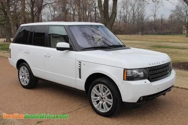 2012 Land Rover Range Rover used car for sale in Alberton Gauteng South ...