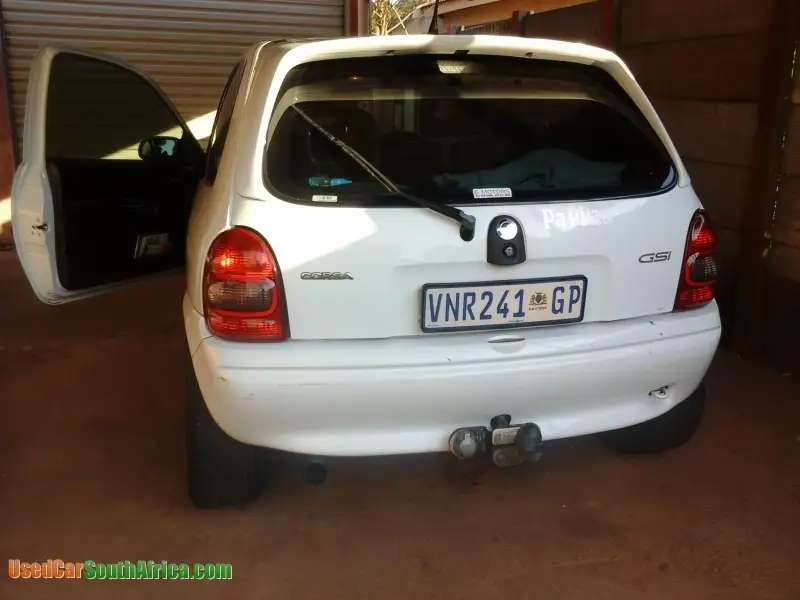 2002 Opel Corsa GSI used car for sale in Alberton Gauteng South Africa ...
